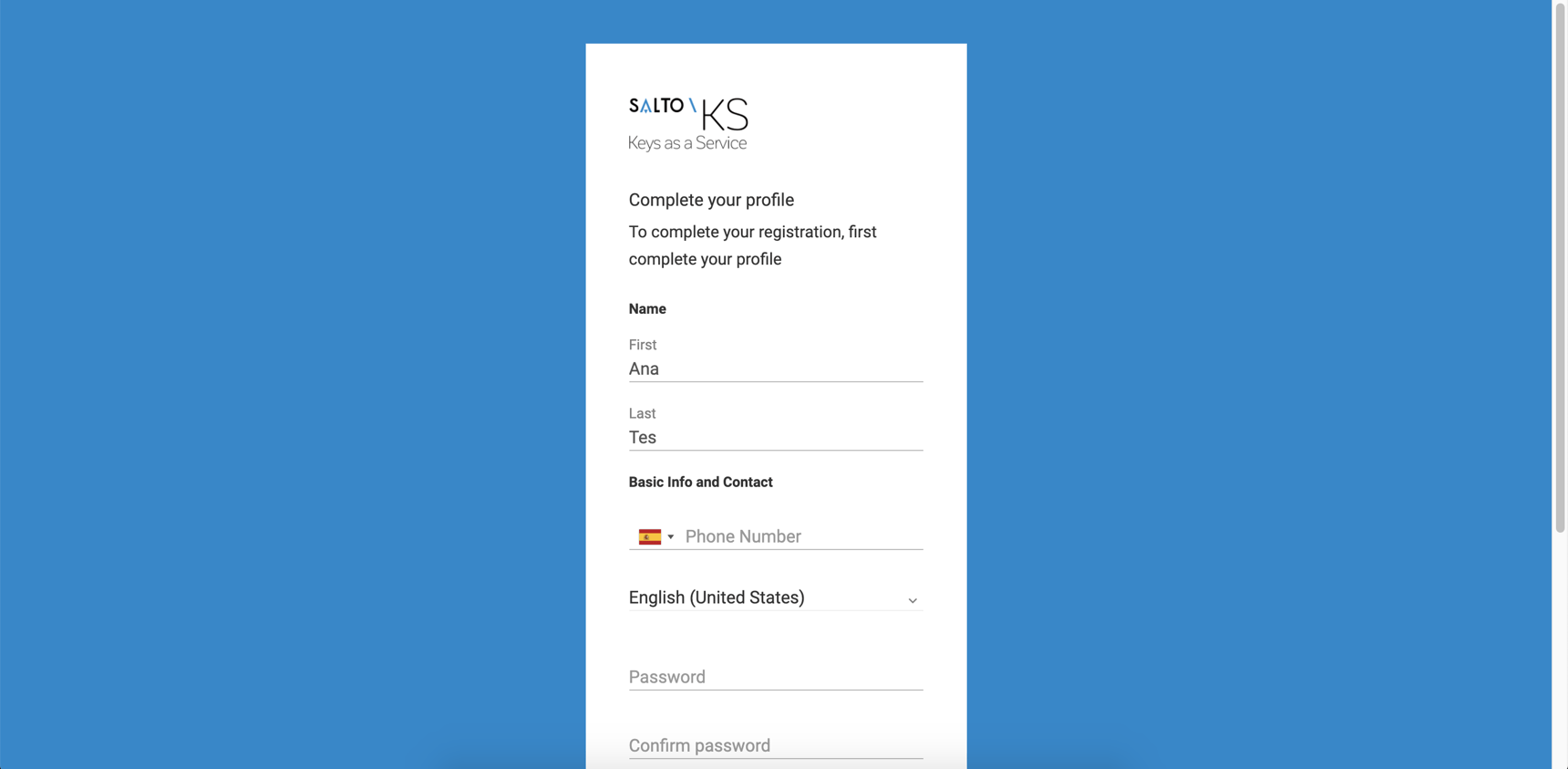 🔑 Mobile door opening, keys & access control in Cuatro Caminos Coliving